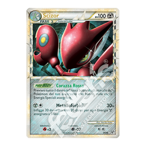 084-090 Scizor Prime (IT) – MINT » Federicstore