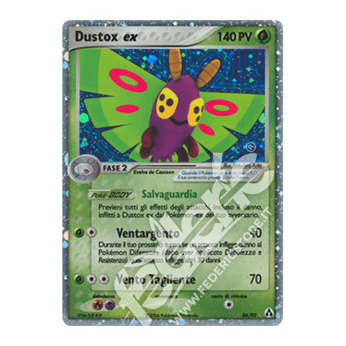 086-092 Dustox EX (IT) – MINT » Federicstore