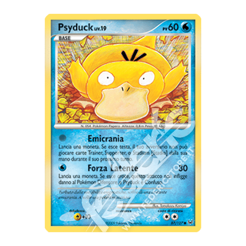 087-127 Psyduck Comune (IT) – MINT » Federicstore