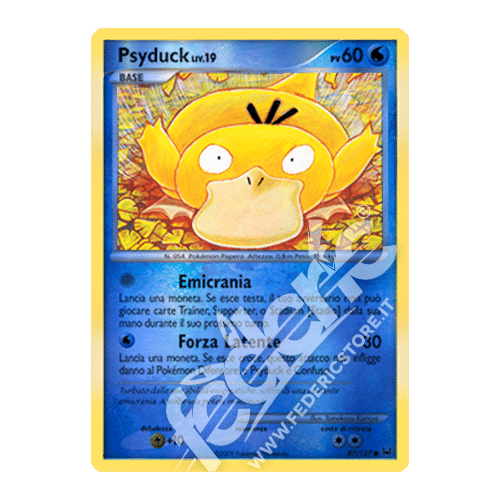 087-127 Psyduck Comune Reverse (IT) – MINT » Federicstore