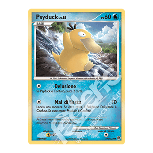 100-132 Psyduck Comune (IT) – MINT » Federicstore