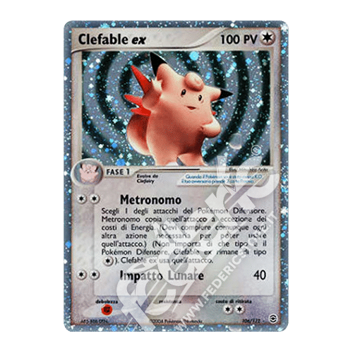106-112 Clefable EX (IT) – MINT » Federicstore