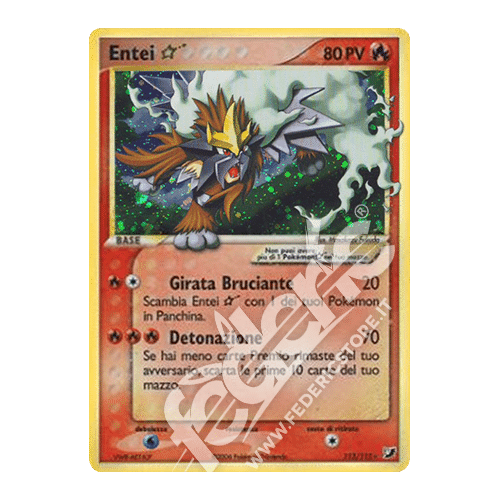 113-115 Entei ☆ Gold Star (IT) – MINT » Federicstore