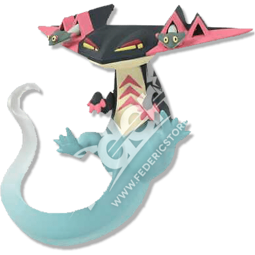 Moncolle Takara TOMY Pocket Monster: MS-41 Dragapult Mini Figure ...