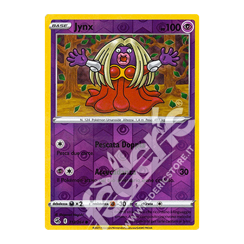112-264 Jynx Comune Reverse (IT) – MINT » Federicstore