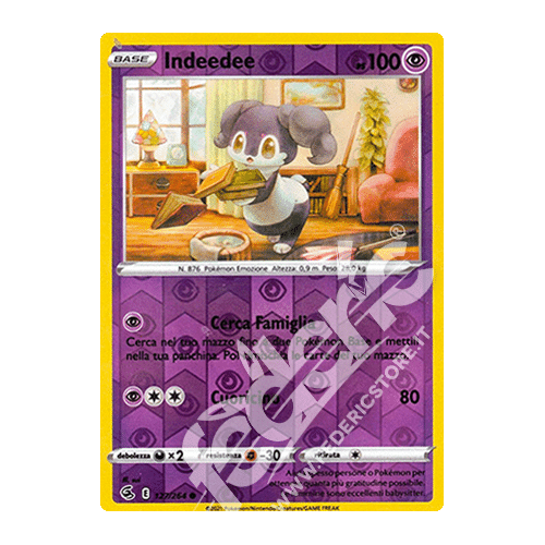 127-264 Indeedee Comune Reverse (IT) – MINT » Federicstore