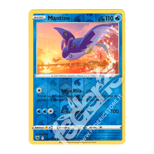 034-189 Mantine Comune Reverse (IT) – MINT » Federicstore