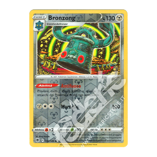 112-189 Bronzong Non Comune Reverse (IT) – MINT » Federicstore