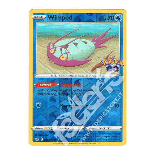 025-078 Wimpod Comune Reverse (IT) – MINT » Federicstore