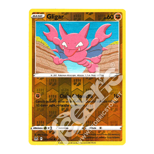 095-196 Gligar Comune Reverse (IT) – MINT » Federicstore