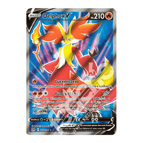 173-196 Delphox V Full Art (IT) – MINT » Federicstore