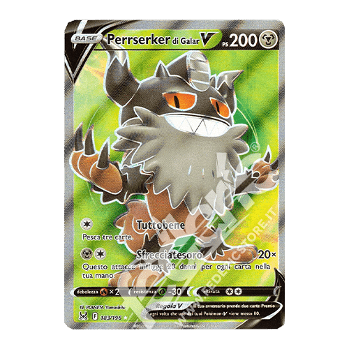 183-196 Perrserker Di Galar V Full Art (IT) – MINT » Federicstore