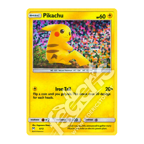 06-12 Pikachu Holo (ENG) – PACK FRESH » Federicstore