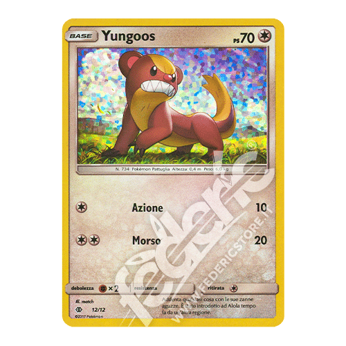 12-12 Yungoos Holo (IT) – PACK FRESH » Federicstore