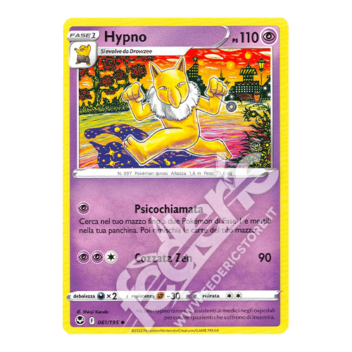 061-195 Hypno Non Comune (IT) – MINT » Federicstore