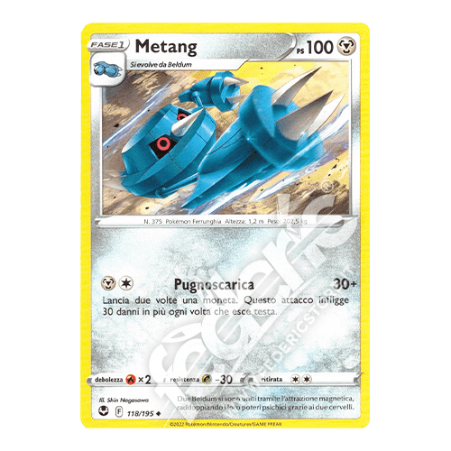 118-195 Metang Non Comune (IT) – MINT » Federicstore