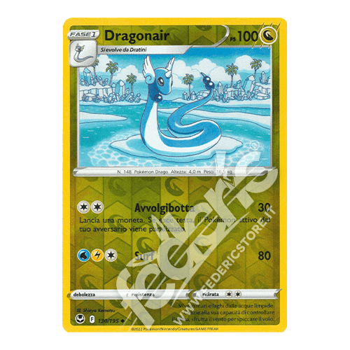 130-195 Dragonair Non Comune Reverse (IT) – MINT » Federicstore