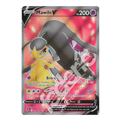 178-195 Mawile V Full Art (IT) – MINT » Federicstore
