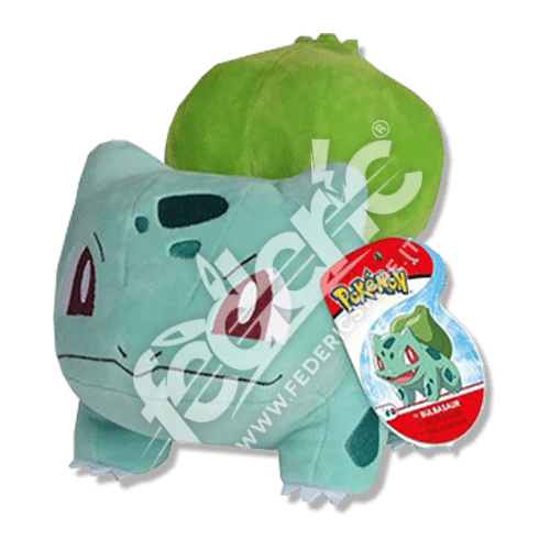 Peluche Pokemon Bulbasaur – Originale (IT) » Federicstore