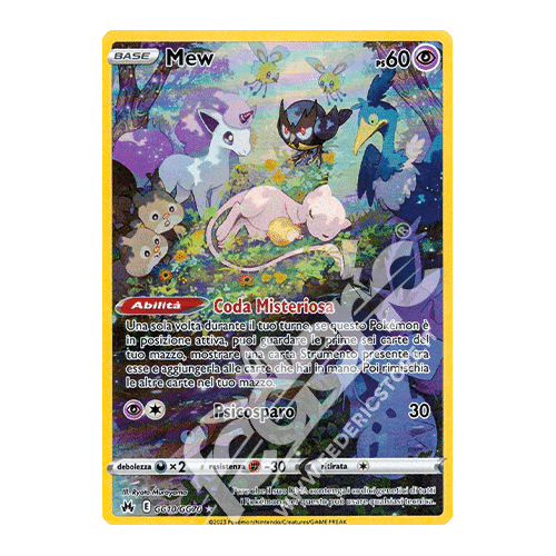 170-159 GG10-GG70 Mew Galleria Di Galar (IT) – MINT » Federicstore