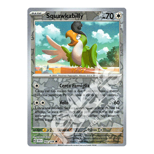 162-198 Squawkabilly Comune Reverse (IT) – MINT » Federicstore