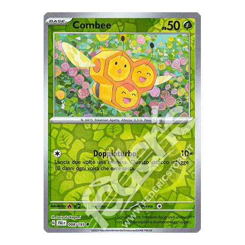 008-193 Combee Comune Reverse (IT) – MINT » Federicstore