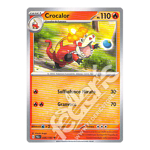 036-193 Crocalor Non Comune (IT) – MINT » Federicstore