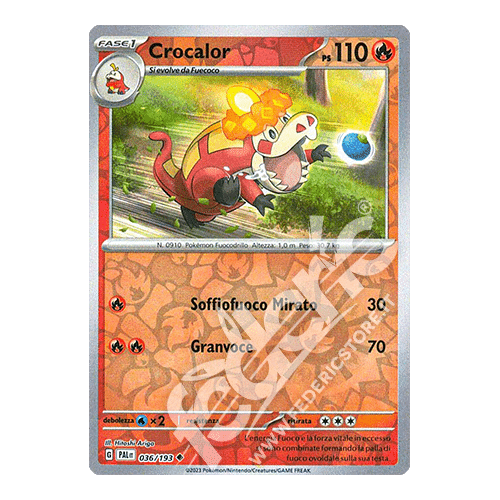 036-193 Crocalor Non Comune Reverse (IT) – MINT » Federicstore