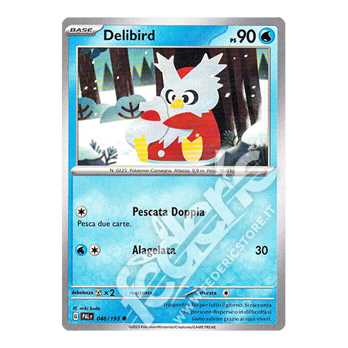 046-193 Delibird Comune (IT) – MINT » Federicstore