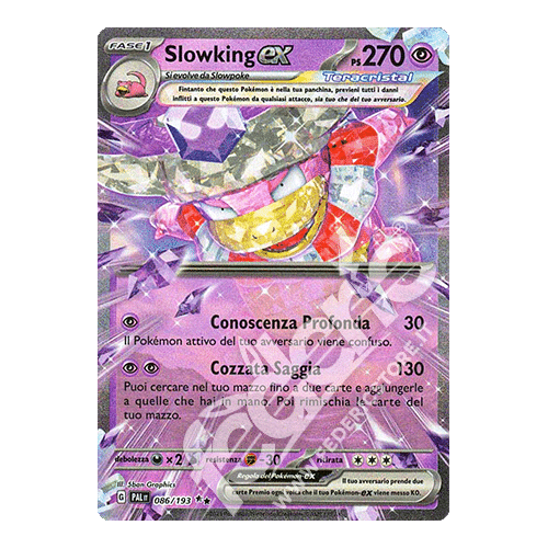 086-193 Slowking ex (IT) – MINT » Federicstore