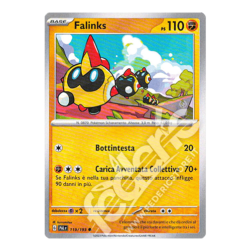 119-193 Falinks Comune (IT) – MINT » Federicstore