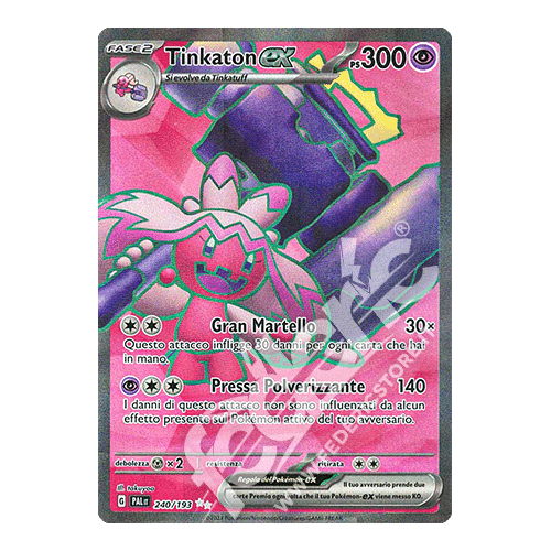 240-193 Tinkaton ex Full Art (IT) – MINT » Federicstore