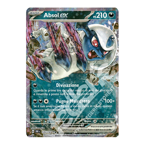 135-197 Absol ex (IT) – MINT » Federicstore