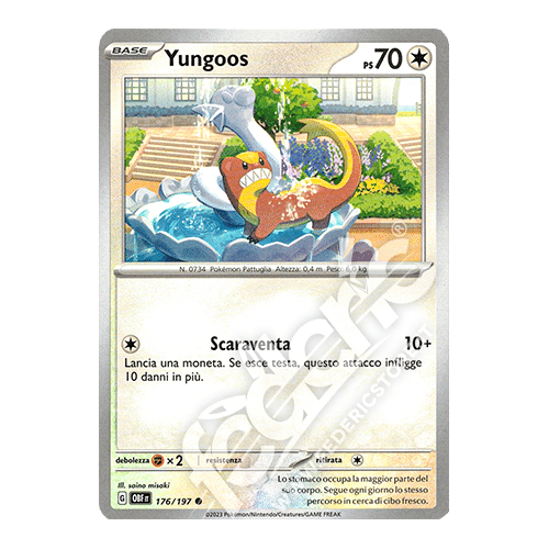 176-197 Yungoos Comune (IT) – MINT » Federicstore