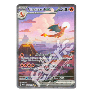 199-165 Charizard ex Alternative Art (IT) – MINT » Federicstore