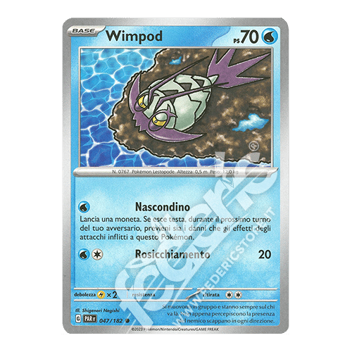 047-182 Wimpod Comune (IT) – MINT » Federicstore