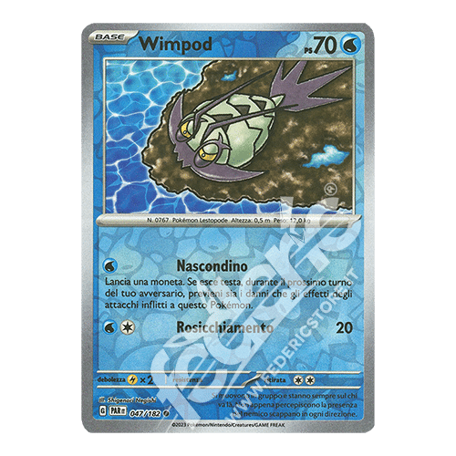 047-182 Wimpod Comune Reverse (IT) – MINT » Federicstore