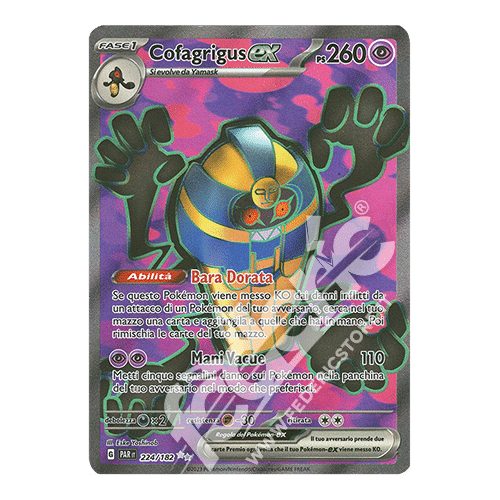 224-182 Cofagrigus ex Full Art (IT) – MINT » Federicstore