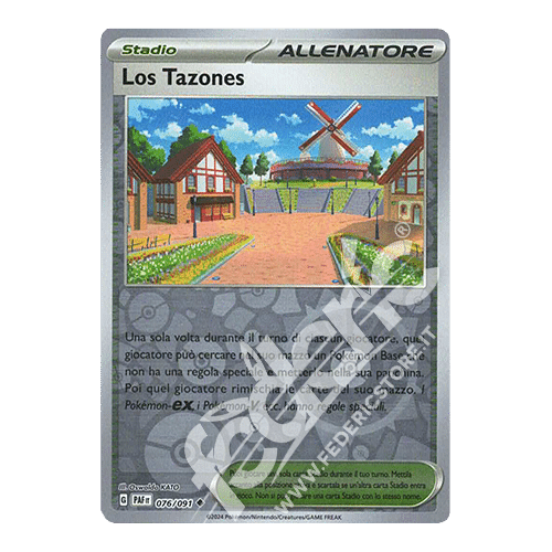 076-091 Los Tazones Non Comune Reverse (IT) – MINT » Federicstore