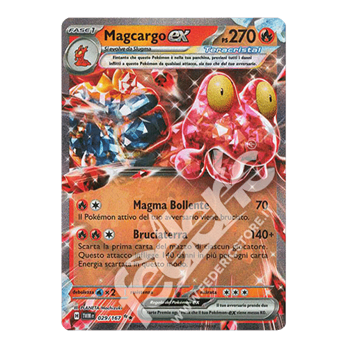 029-167 Magcargo ex (IT) – MINT » Federicstore