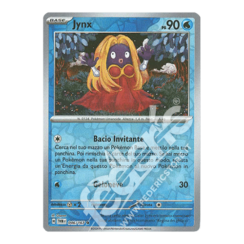 046-167 Jynx Comune Reverse (IT) – MINT » Federicstore