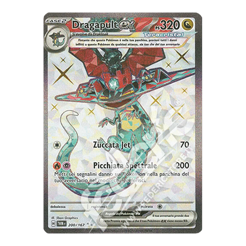 200-167 Dragapult ex Teracristal Full Art (IT) – MINT » Federicstore