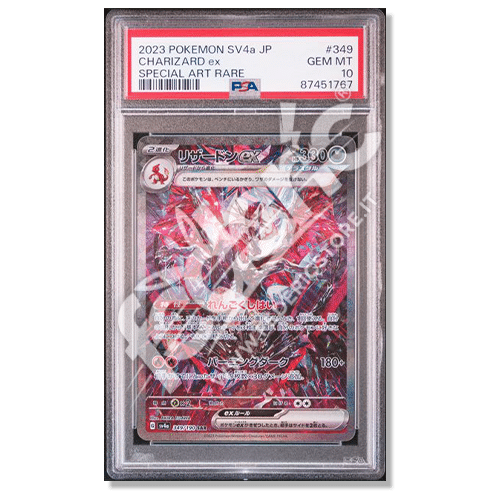 Charizard ex Teracrystal Shiny Treasure Alternative Art (JP) – PSA 10 ...