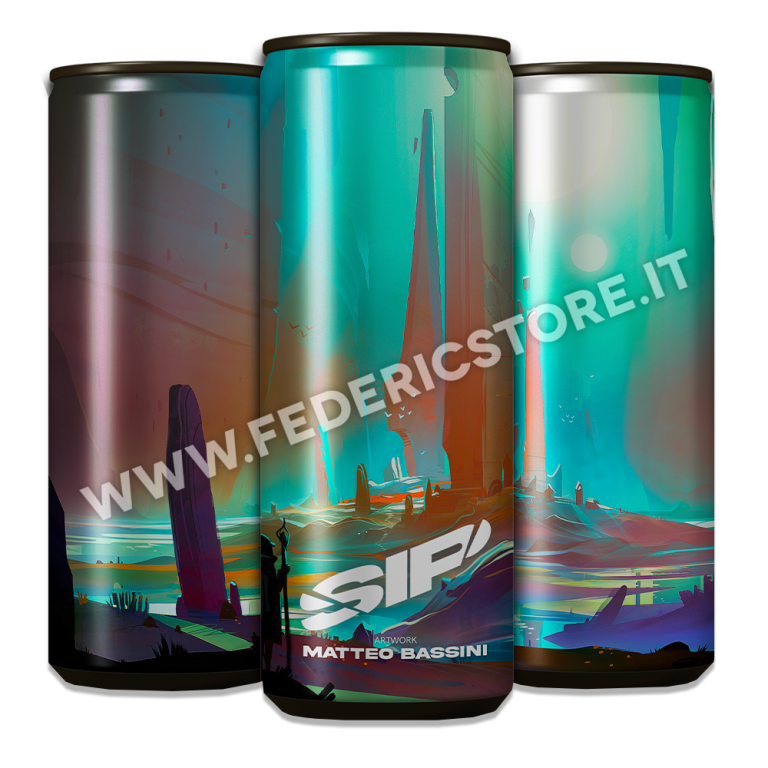 SIP: Cold IPA Unlimited Matteo Bassini – Bundle da 3 Lattine by Cydonia ...