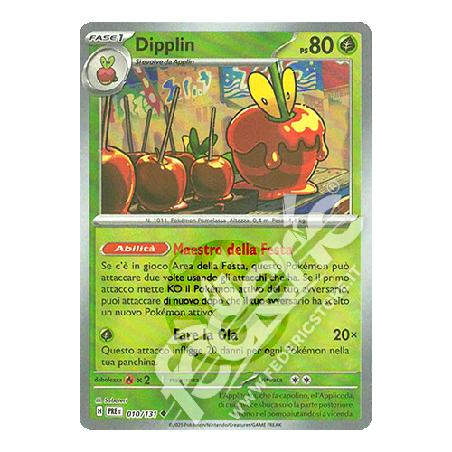 010-131 Dipplin Non Comune Reverse Master Ball (IT) – MINT » Federicstore