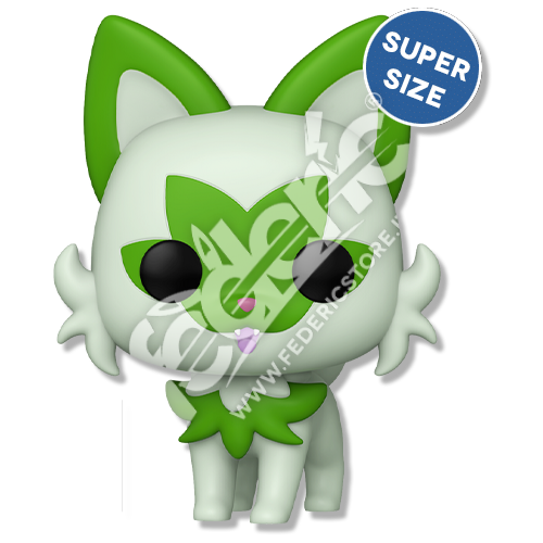 Funko Pop! – Games Pokemon: Sprigatito Super Size (1014) » Federicstore