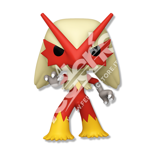 Funko Pop! – Games Pokemon: Blaziken (983) » Federicstore