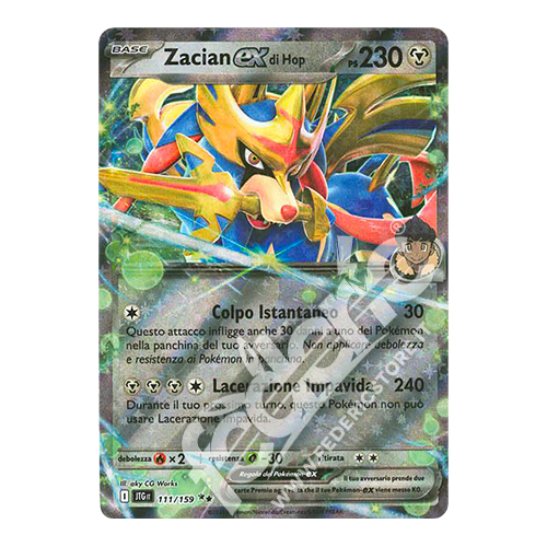 111-159 Zacian ex Di Hop (IT) – MINT » Federicstore