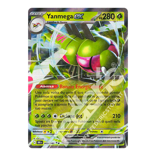 003-182 Yanmega ex (IT) – MINT » Federicstore