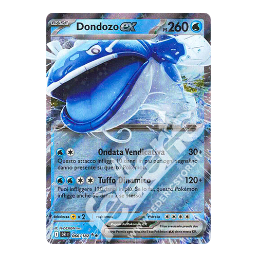066-182 Dondozo ex (IT) – MINT » Federicstore